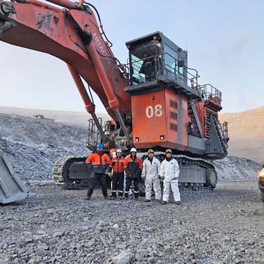 Automatic Fire Suppression Solutions For Mining Equipment | Reacton